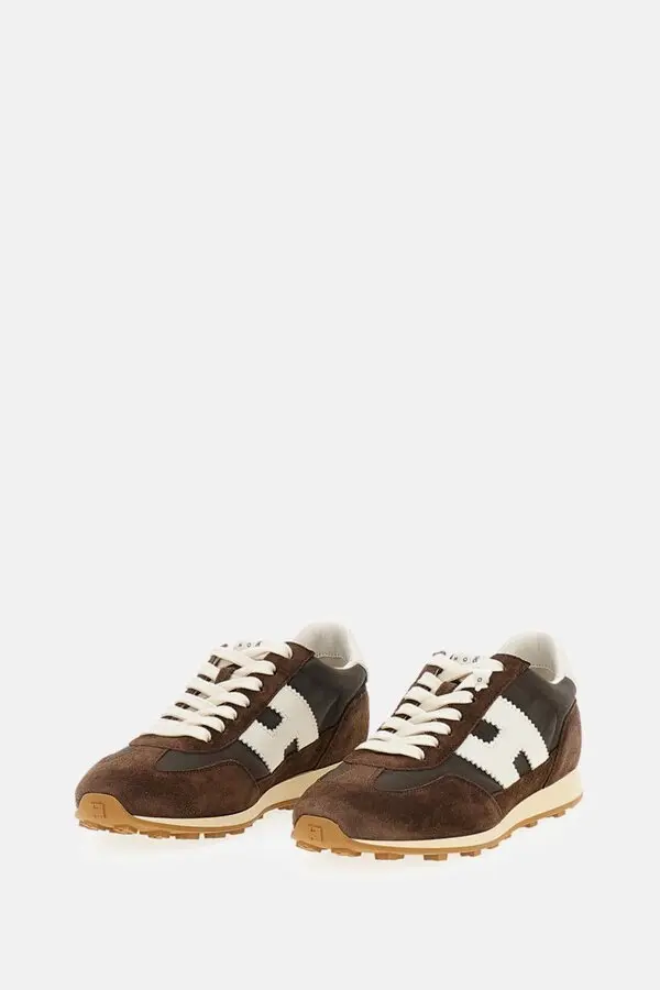 Hogan H727 Sneakers - Marrone