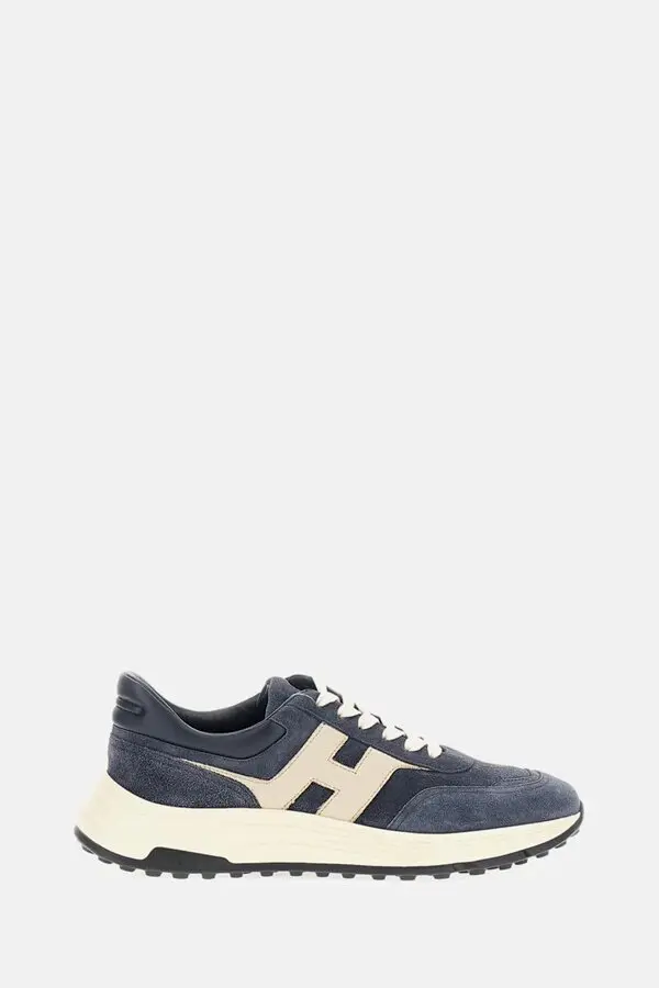 Hogan Hyperlight Lace-up Sneakers - Blu