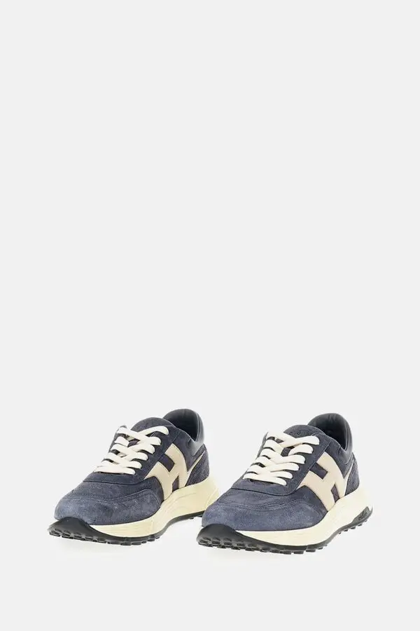 Hogan Hyperlight Lace-up Sneakers - Blu