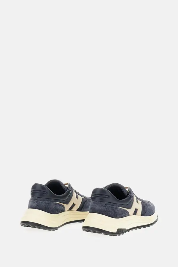 Hogan Hyperlight Lace-up Sneakers - Blu