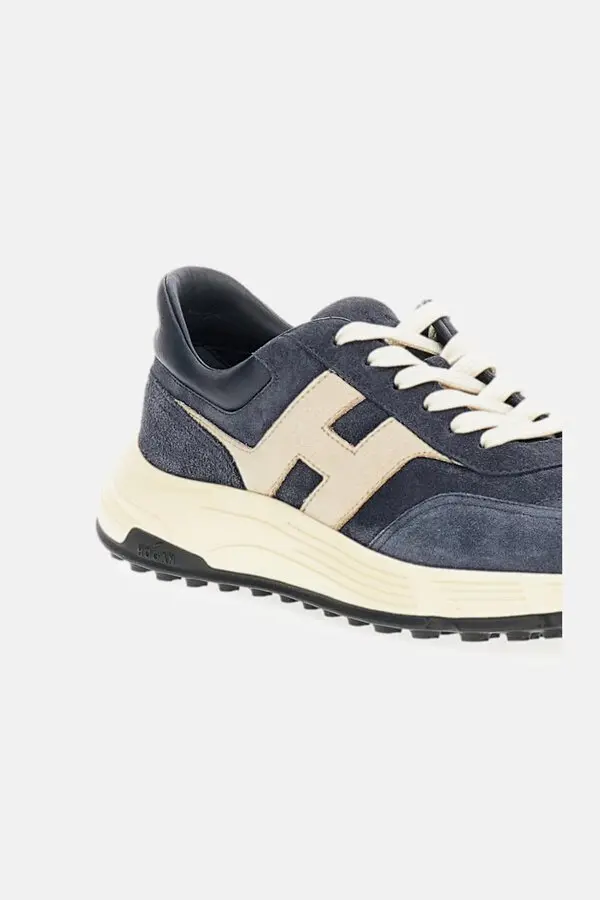 Hogan Hyperlight Lace-up Sneakers - Blu