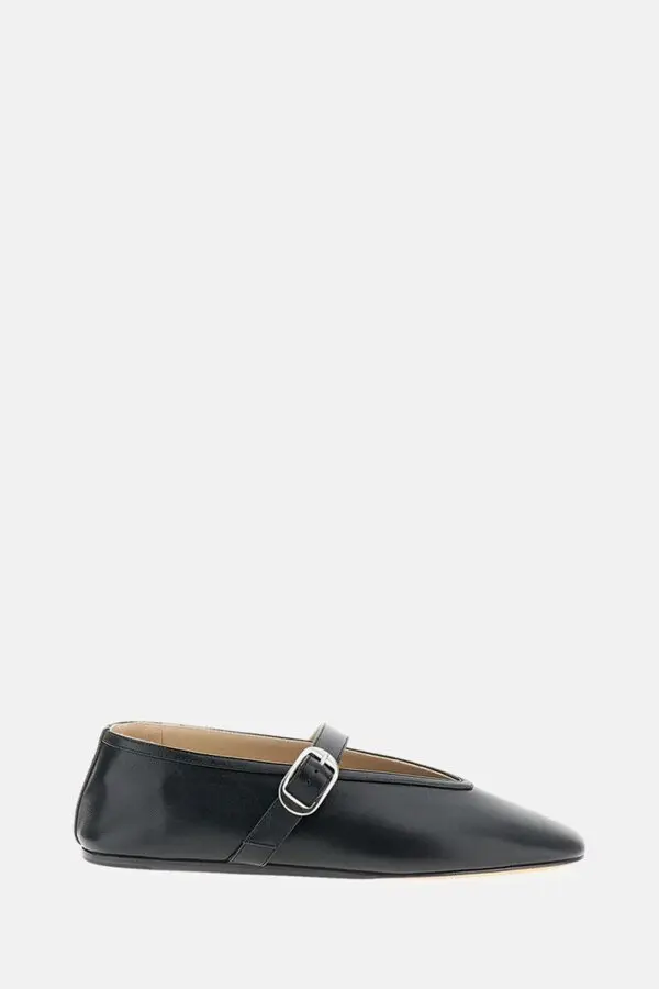 Le Monde Beryl Ballerine Stella Slipper - Nero