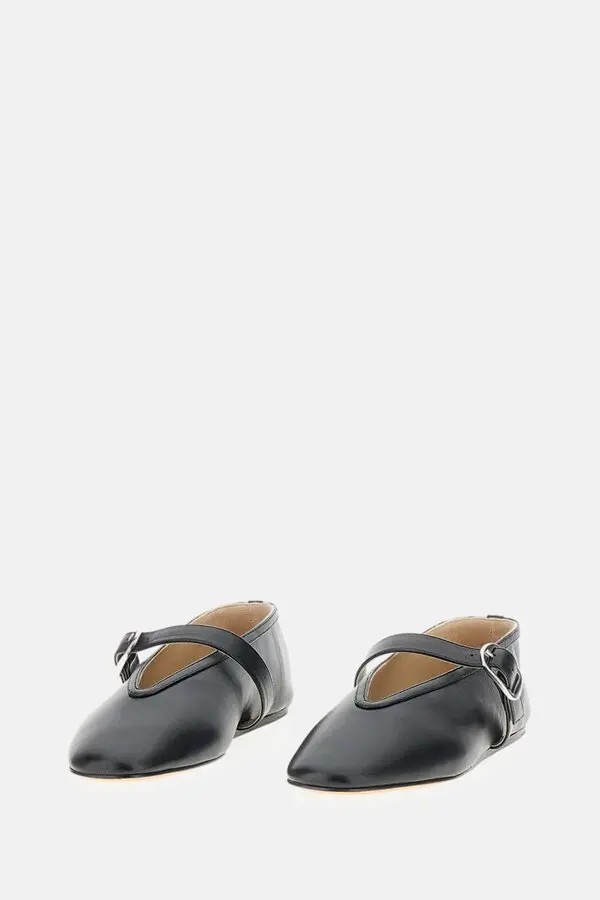 Le Monde Beryl Ballerine Stella Slipper - Nero