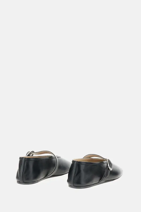 Le Monde Beryl Ballerine Stella Slipper - Nero