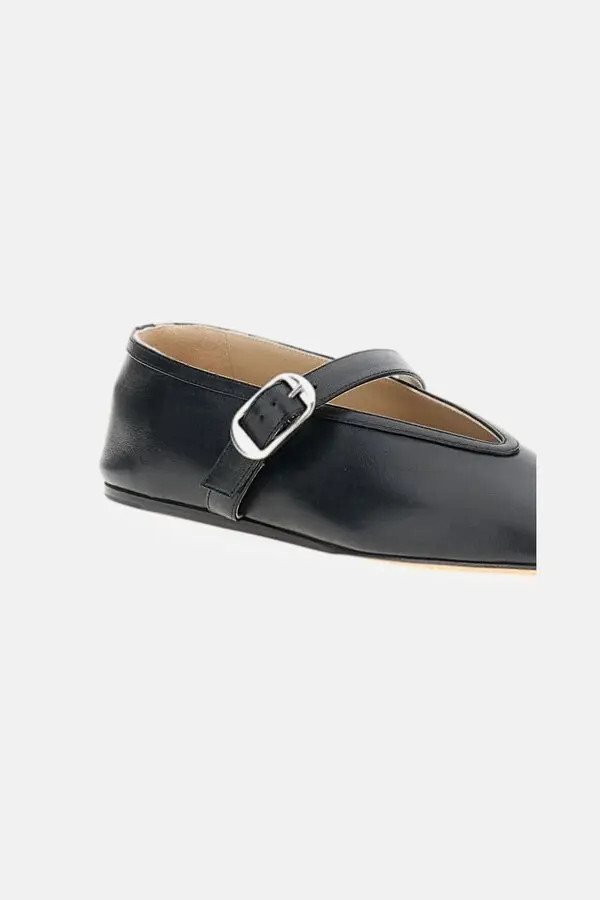 Le Monde Beryl Ballerine Stella Slipper - Nero