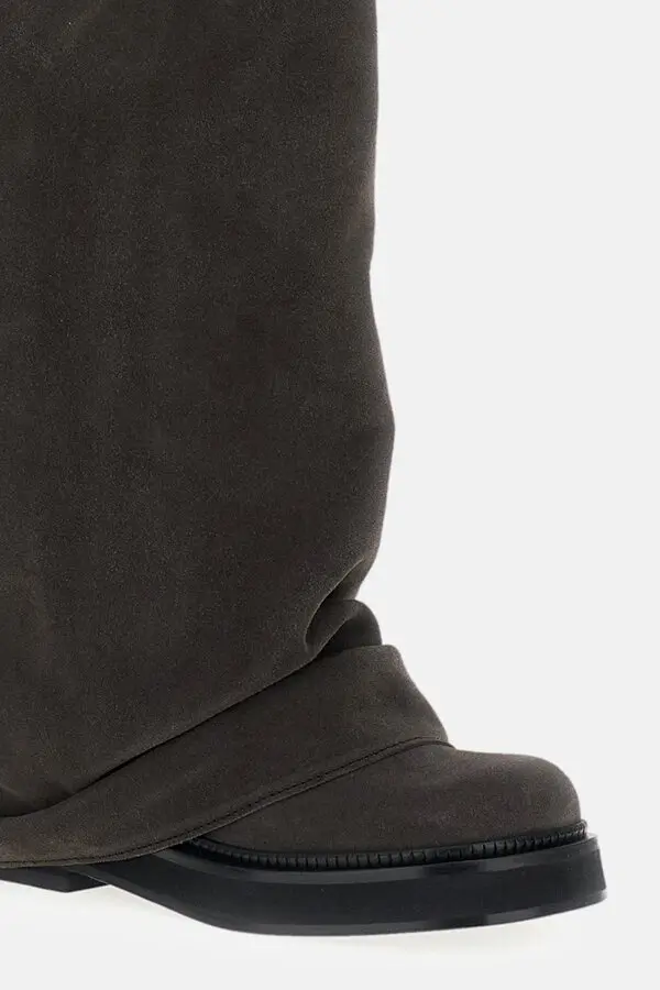 Attico Stivale 'robin' Combat - Marrone