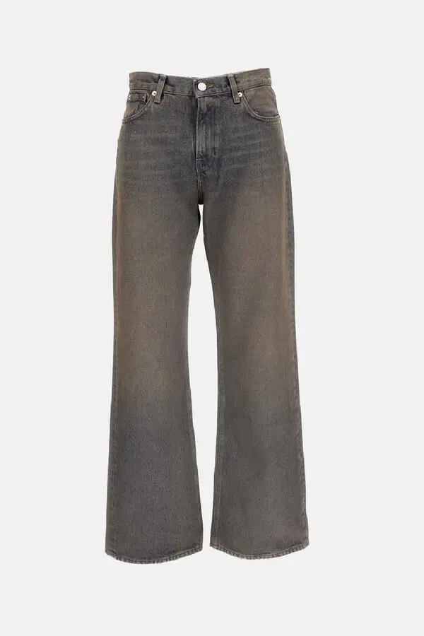 HAIKURE Jeans Korea Nordic - Blu