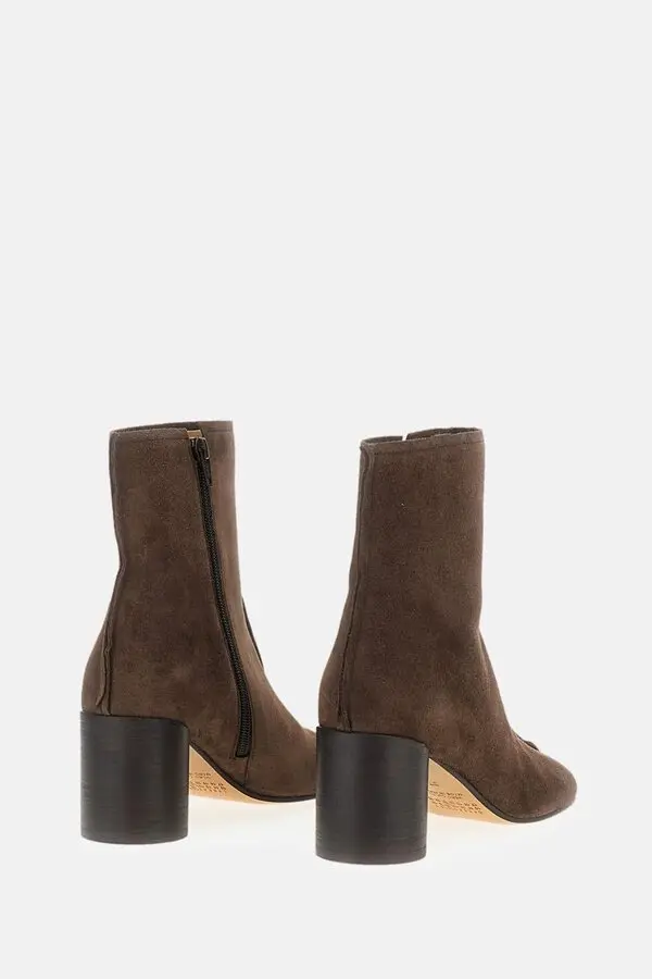 MAISON MARGIELA Anatomic Suede Ankle Boots