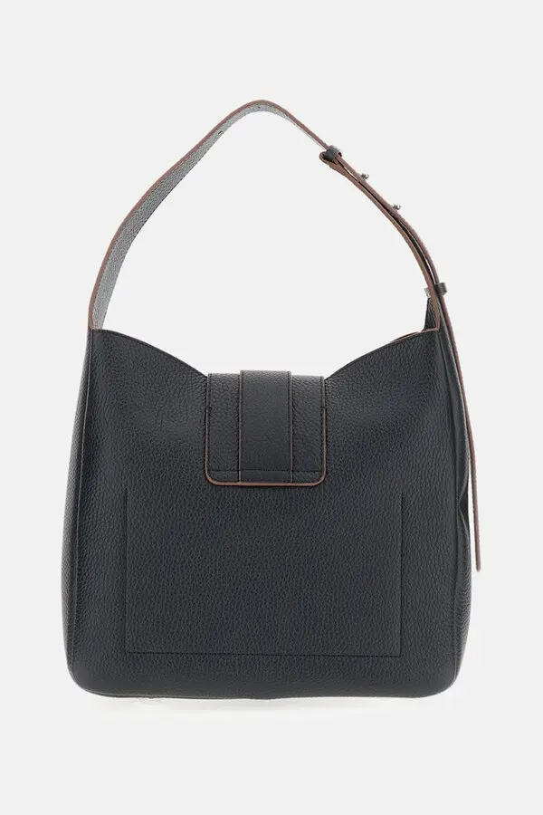 Hogan Hobo Vertical Bag - Black
