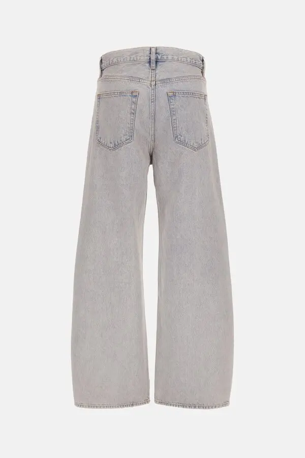 FRAME The Bow Barrel Leg Jeans