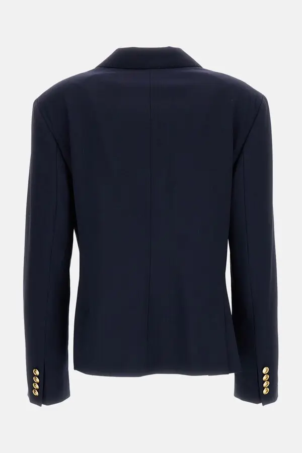 Polo Ralph Lauren Double-breasted Cropped Jacket
