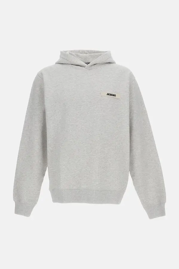 Jacquemus Grosgrain Hoodie Sweatshirt