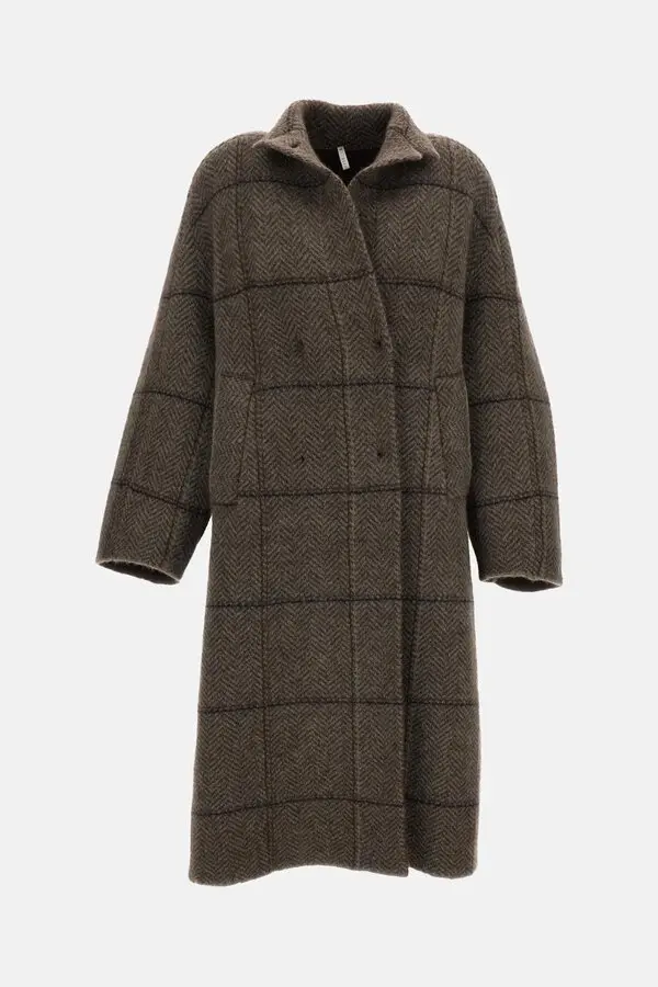 BOBOUTIC Double-breasted Coat