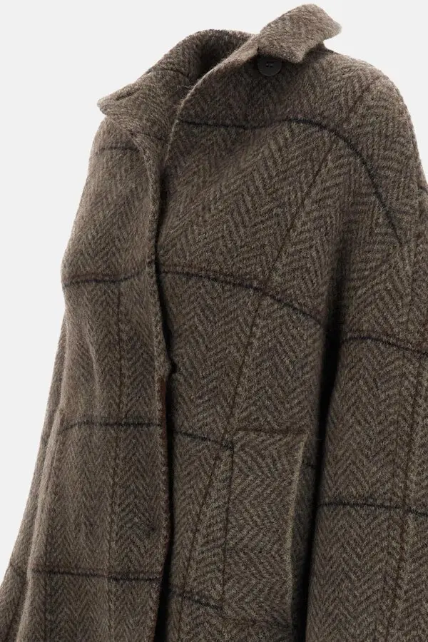 BOBOUTIC Double-breasted Coat