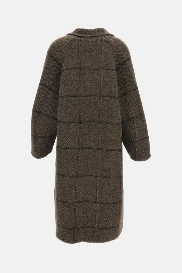 BOBOUTIC Double-breasted Coat - Multicolore