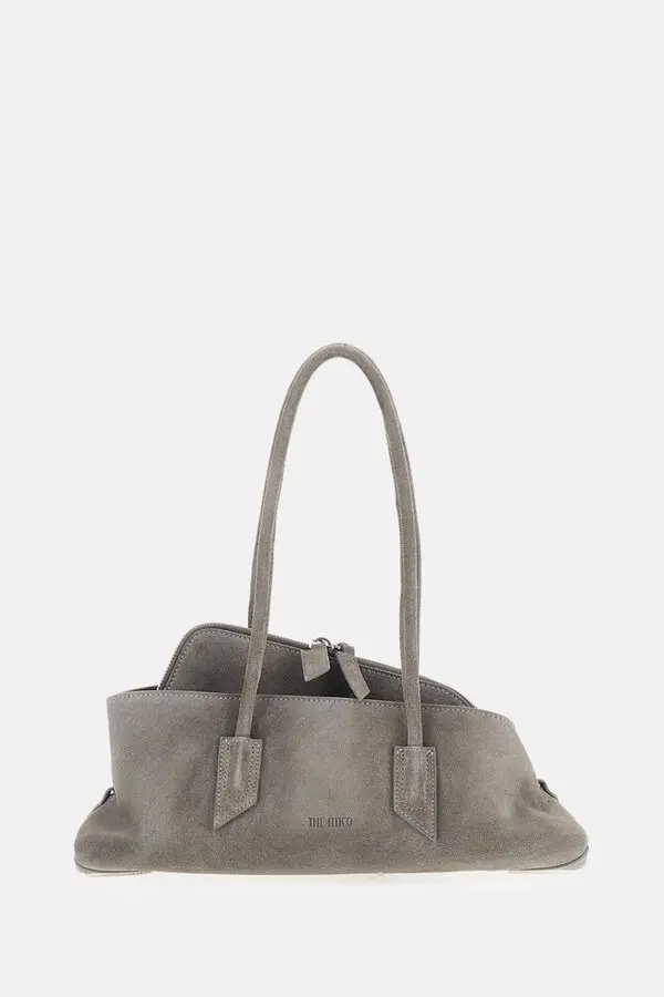 Attico La Passeggiata Small Top Handle Bag - Grigio