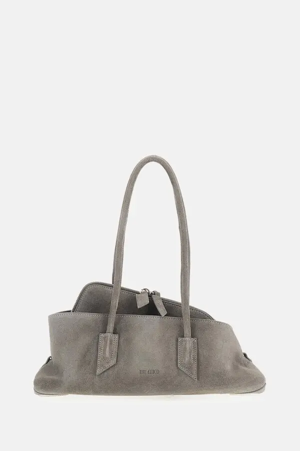 Attico La Passeggiata Small Top Handle Bag - Grigio