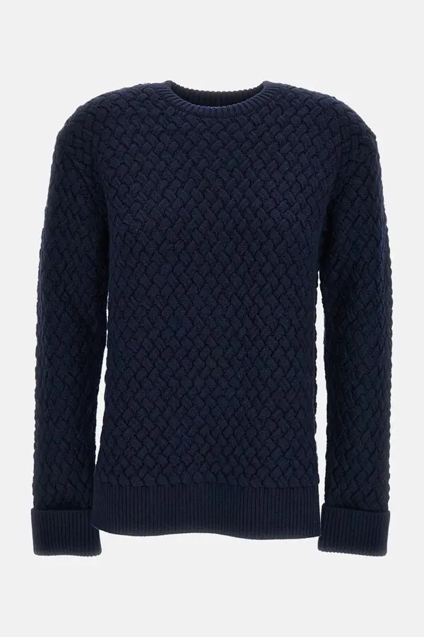 Bottega Veneta Cable-knit Wool Sweater