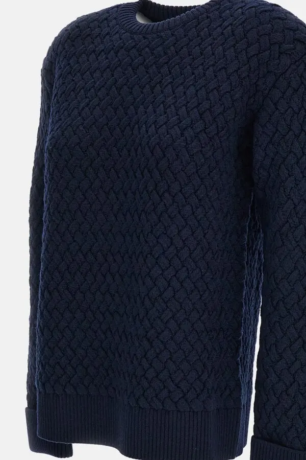 Bottega Veneta Cable-knit Wool Sweater