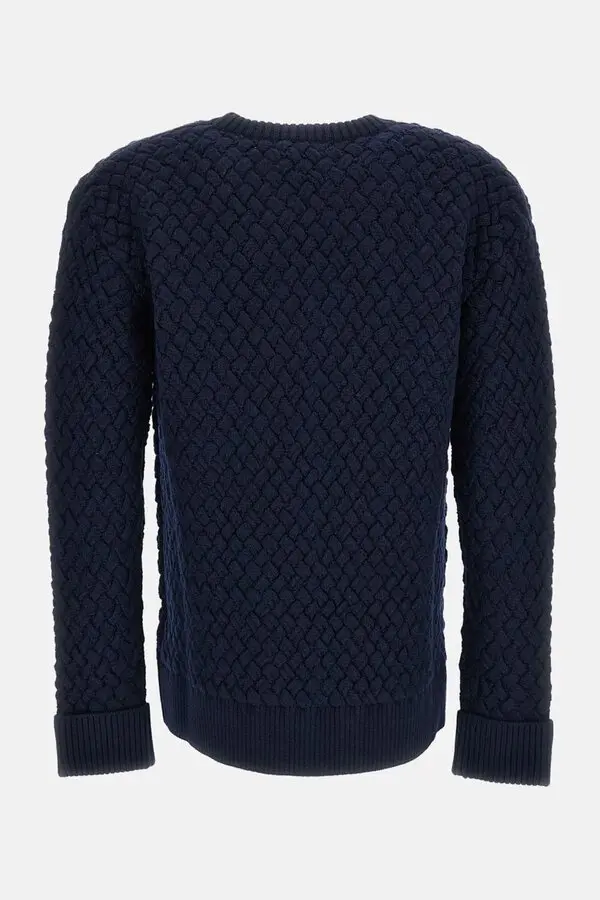 Bottega Veneta Cable-knit Wool Sweater