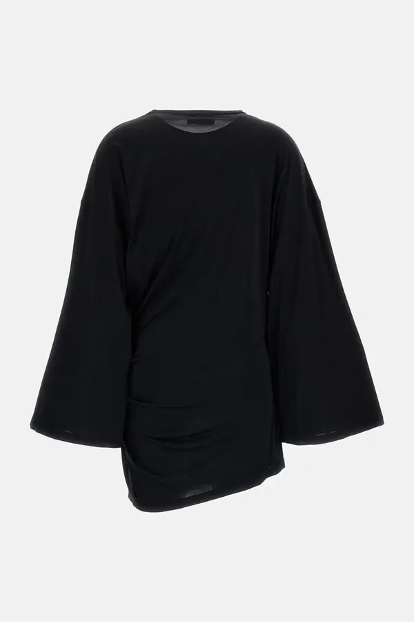 Attico Mini Dress With Long Sleeves