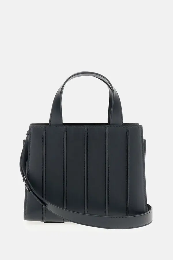 Max Mara Whitney Bag 5 Top Handle Bag - Grigio