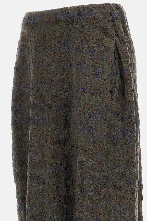 BOBOUTIC Midi Knit Skirt