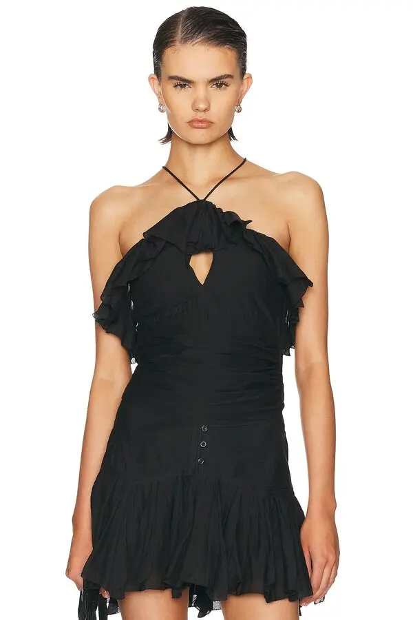 Isabel Marant Étoile Dijmia Tank Top - Black