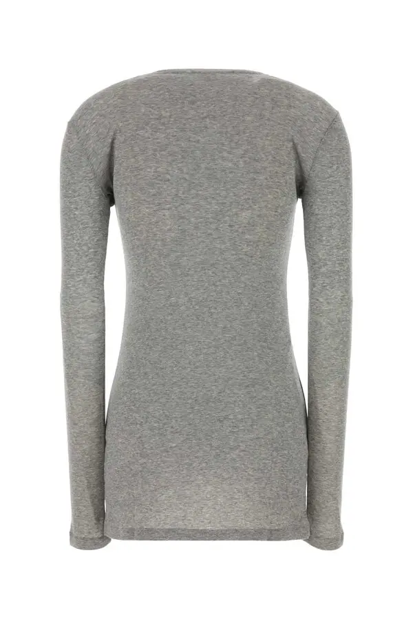 Miu Miu Grey Cotton Mini Dress