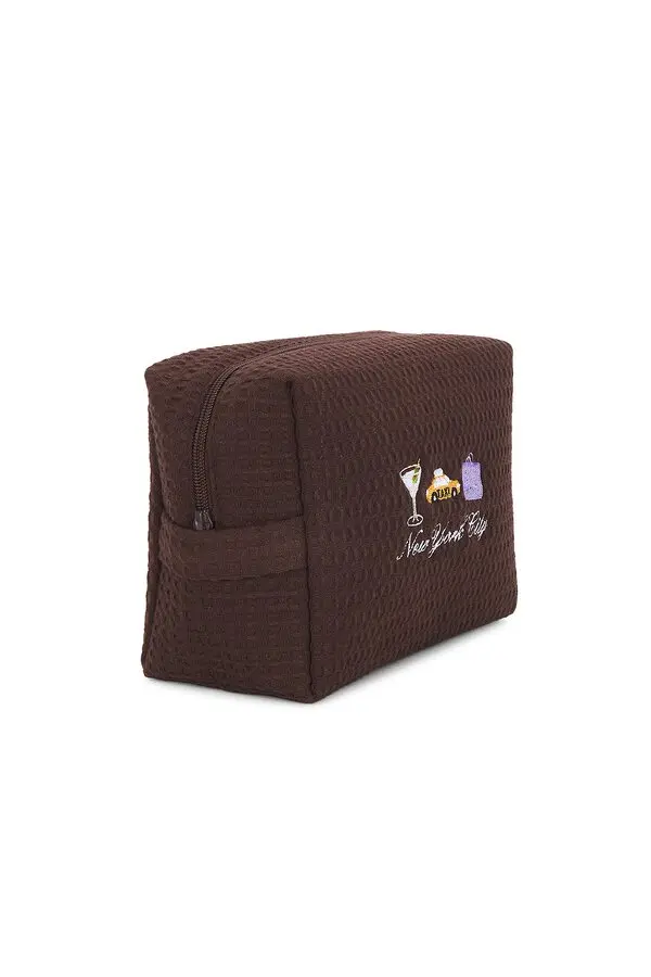 ABBODE New York City Waffle Pouch