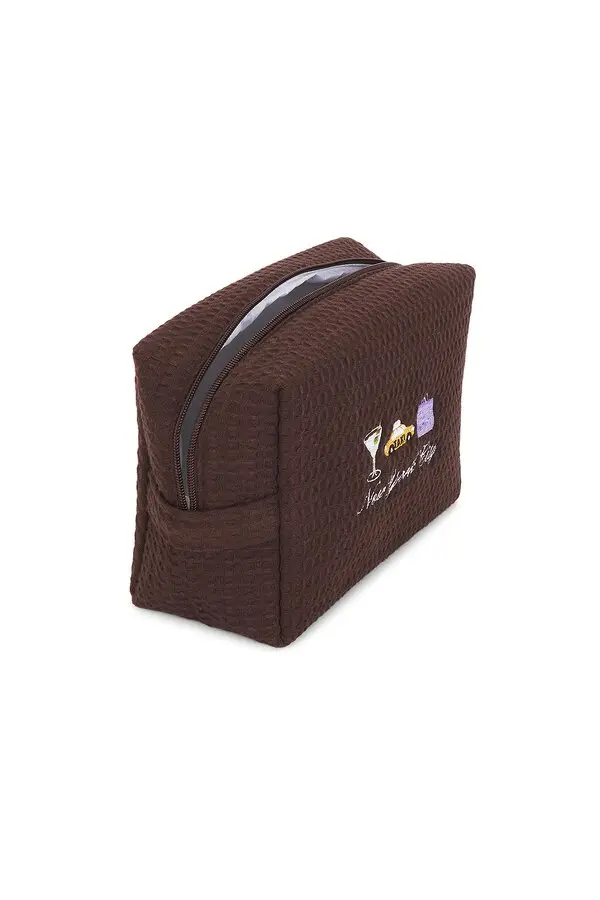 ABBODE New York City Waffle Pouch