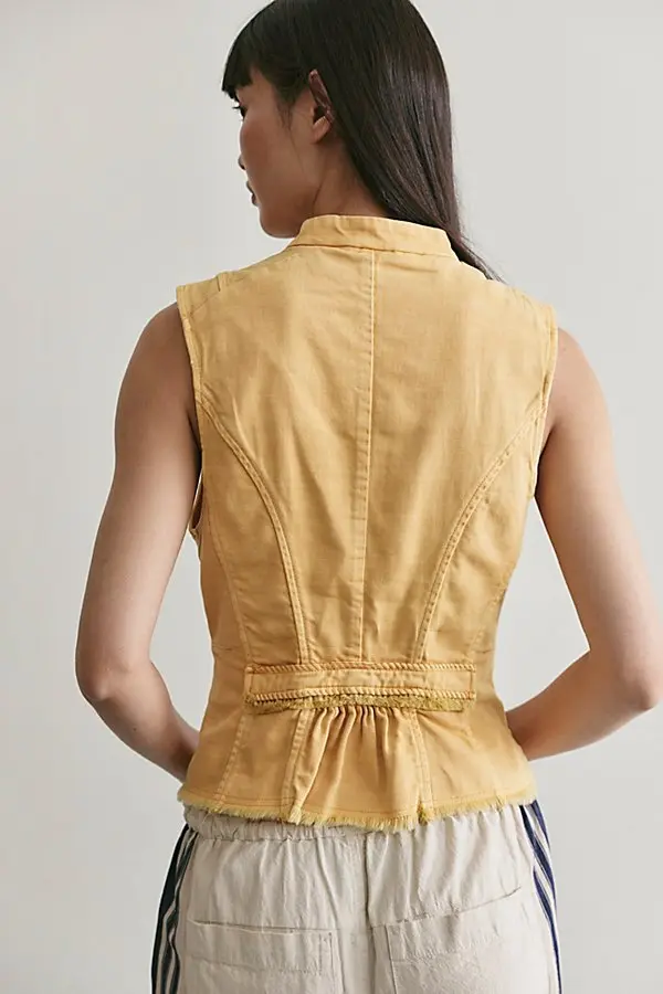 Free People Hearts On Fire Vest