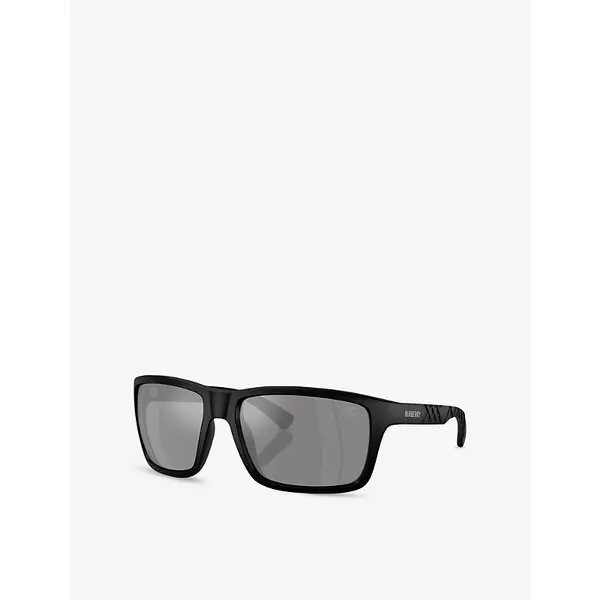 Burberry Be4483 Rectangular Frame Sunglasses