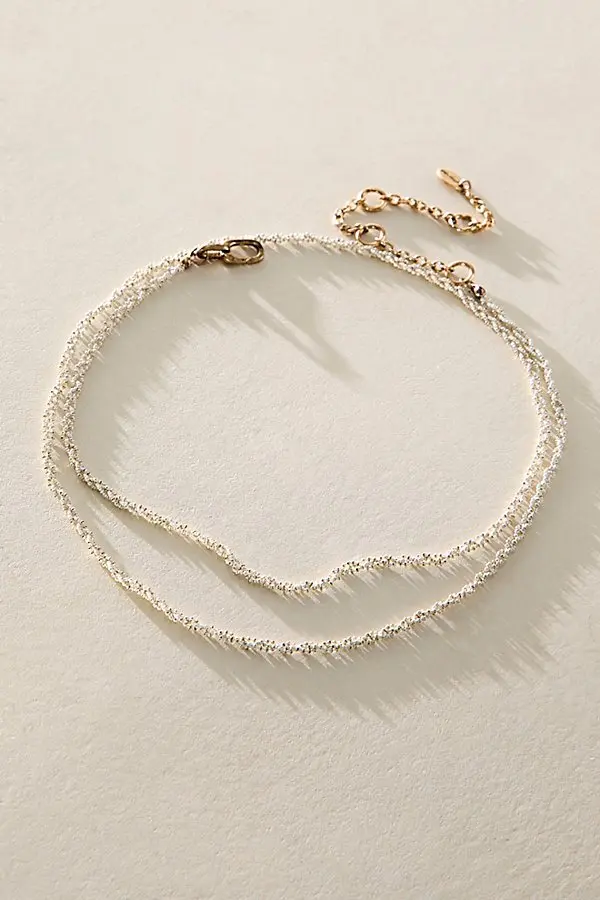 Free People Celia Waist Tie Chain - Ivory