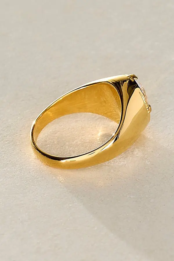 BRENDA GRANDS Fp X Waterproof Raye Pinky Ring