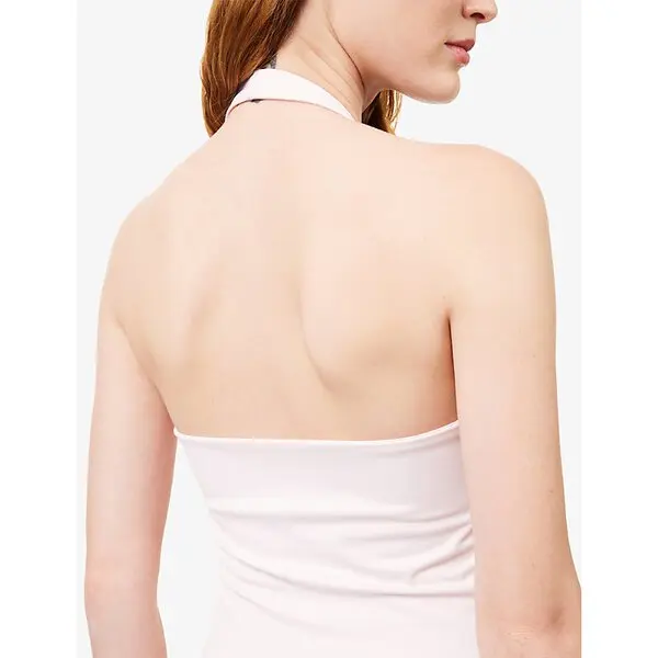 SISTERLY TRIBE Softsculp Halterneck Workout Top