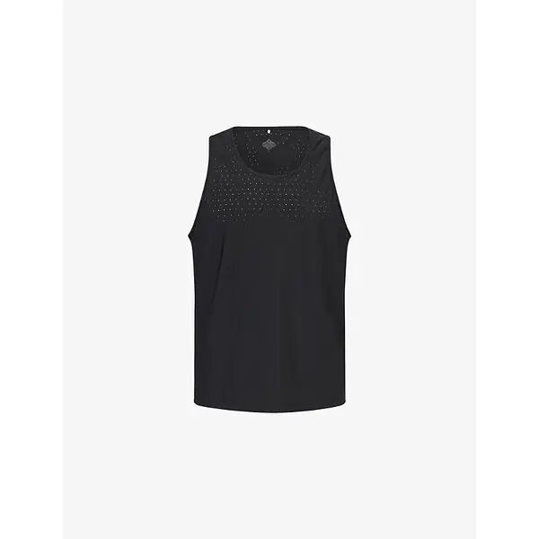 THE COUTURE CLUB Stretch-nylon Training Vest