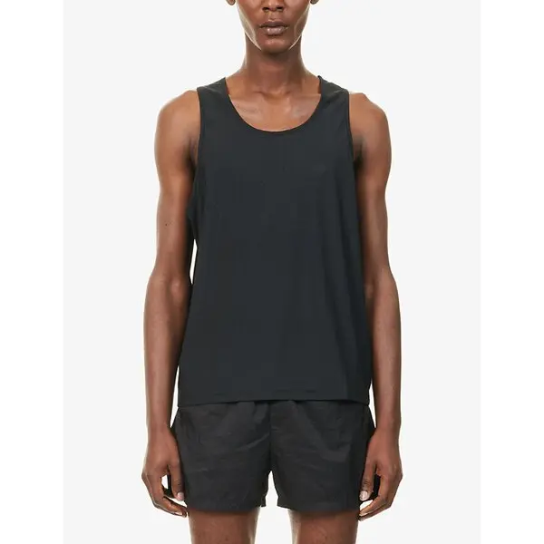 THE COUTURE CLUB Stretch-nylon Training Vest