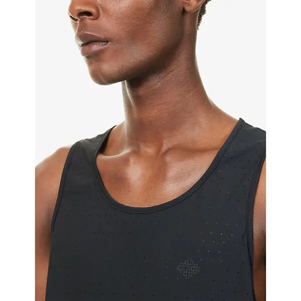 THE COUTURE CLUB Stretch-nylon Training Vest