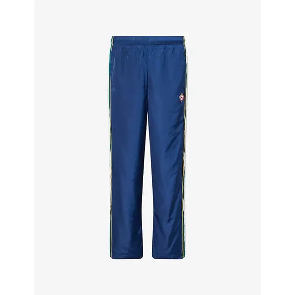 Casablanca Logo-patch Colour-block Track Jogging Bottoms