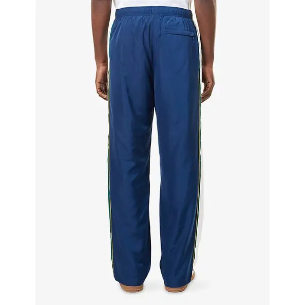 Casablanca Logo-patch Colour-block Track Jogging Bottoms