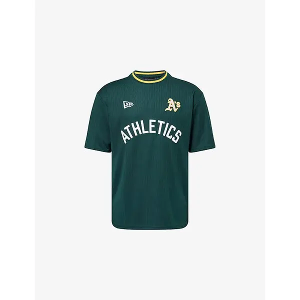 New Era Athletics Mlb Jersey T-shirt