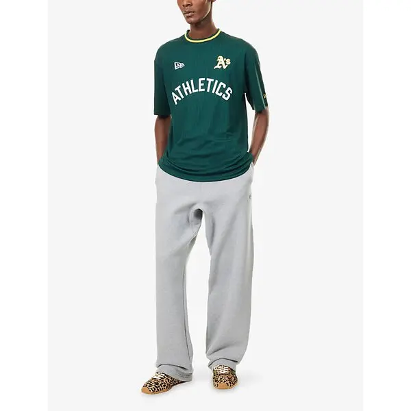 New Era Athletics Mlb Jersey T-shirt