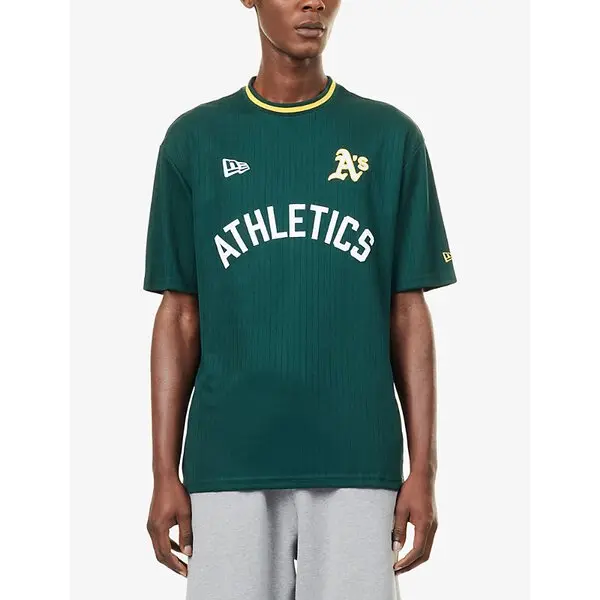 New Era Athletics Mlb Jersey T-shirt
