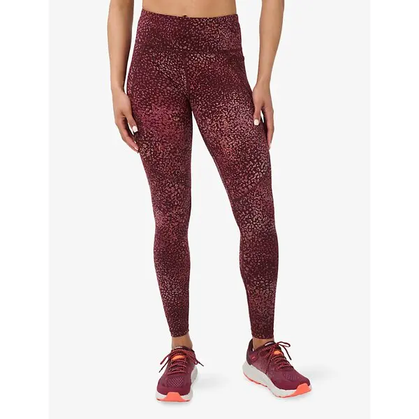 Sweaty Betty Power Workout Leggings - Reddotterrainprint