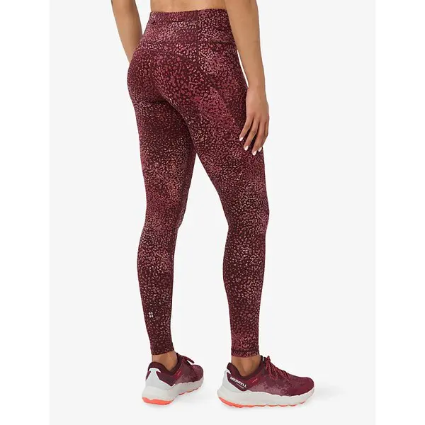 Sweaty Betty Power Workout Leggings - Reddotterrainprint