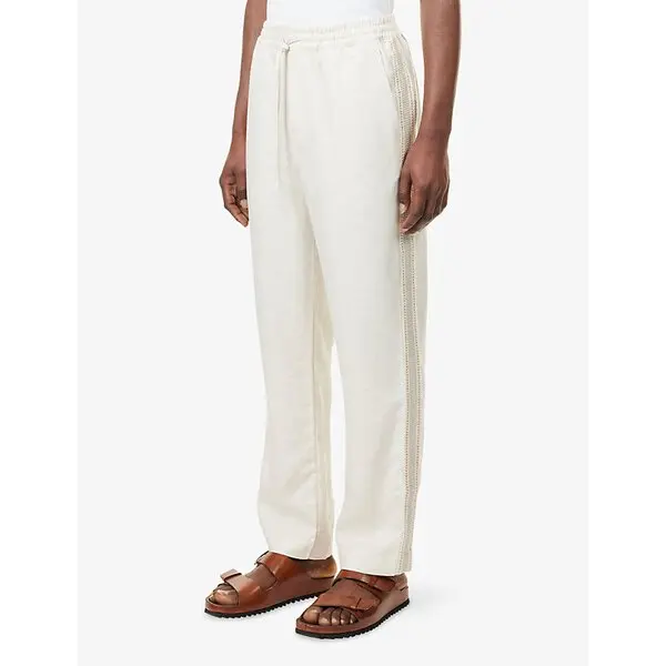 CHE Mariba Drawstring Relaxed Woven Trousers