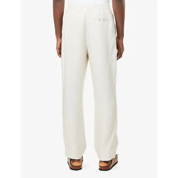 CHE Mariba Drawstring Relaxed Woven Trousers