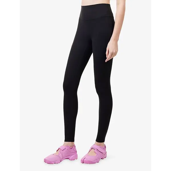 Nike Zenvy High-rise Workout Leggings - Black/(cool Grey)
