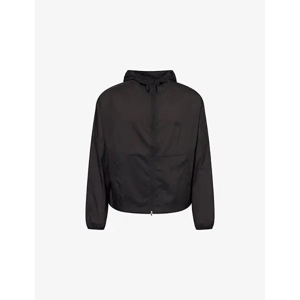 THE COUTURE CLUB Translucent Nylon Windbreaker Jacket